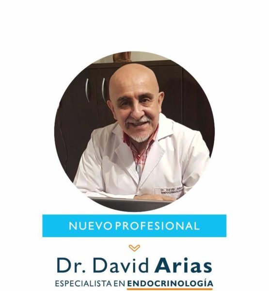 El Dr. David Arias, Endocrinólogo llega a Cetramad ¡Hacé tu consulta!