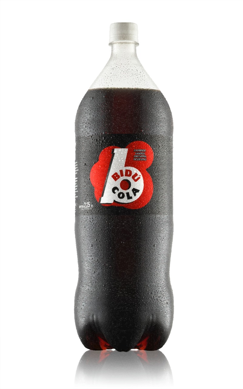 Llegó a Laboulaye Bidú Cola, la morena rebelde: una gaseosa fabricada ...